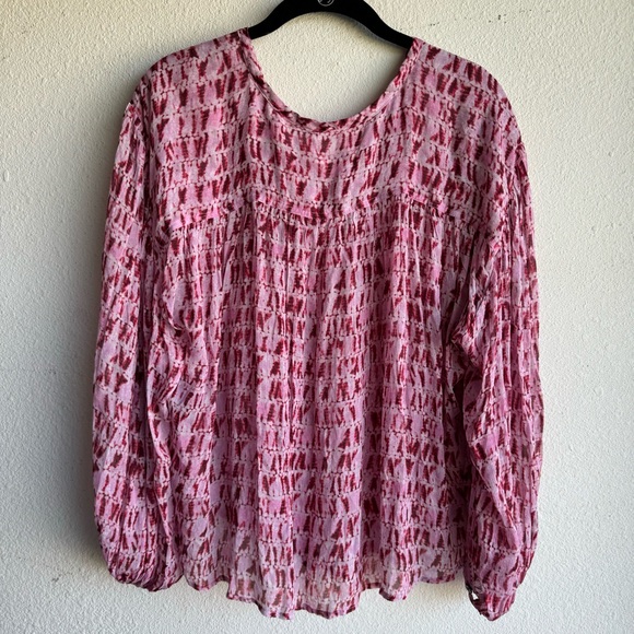 Isabel Marant | Tops | New Isabel Marant Etoile Red Printed Sorionea ...